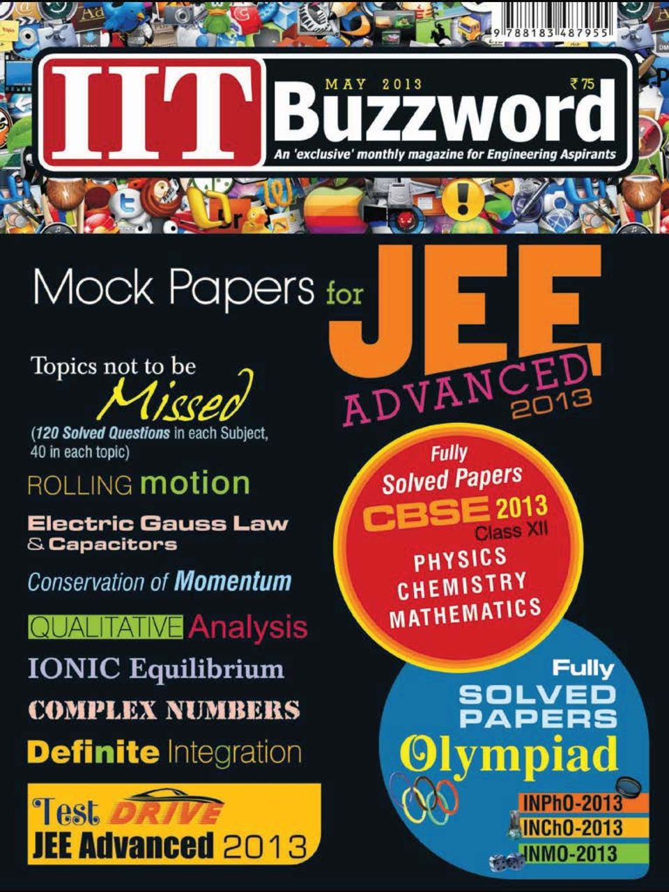 Get digital access to IIT Buzzword - May 2013 issue | Magzter.com