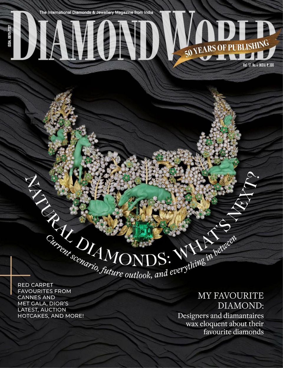 Diamond World Magazine - Get your Digital Subscription