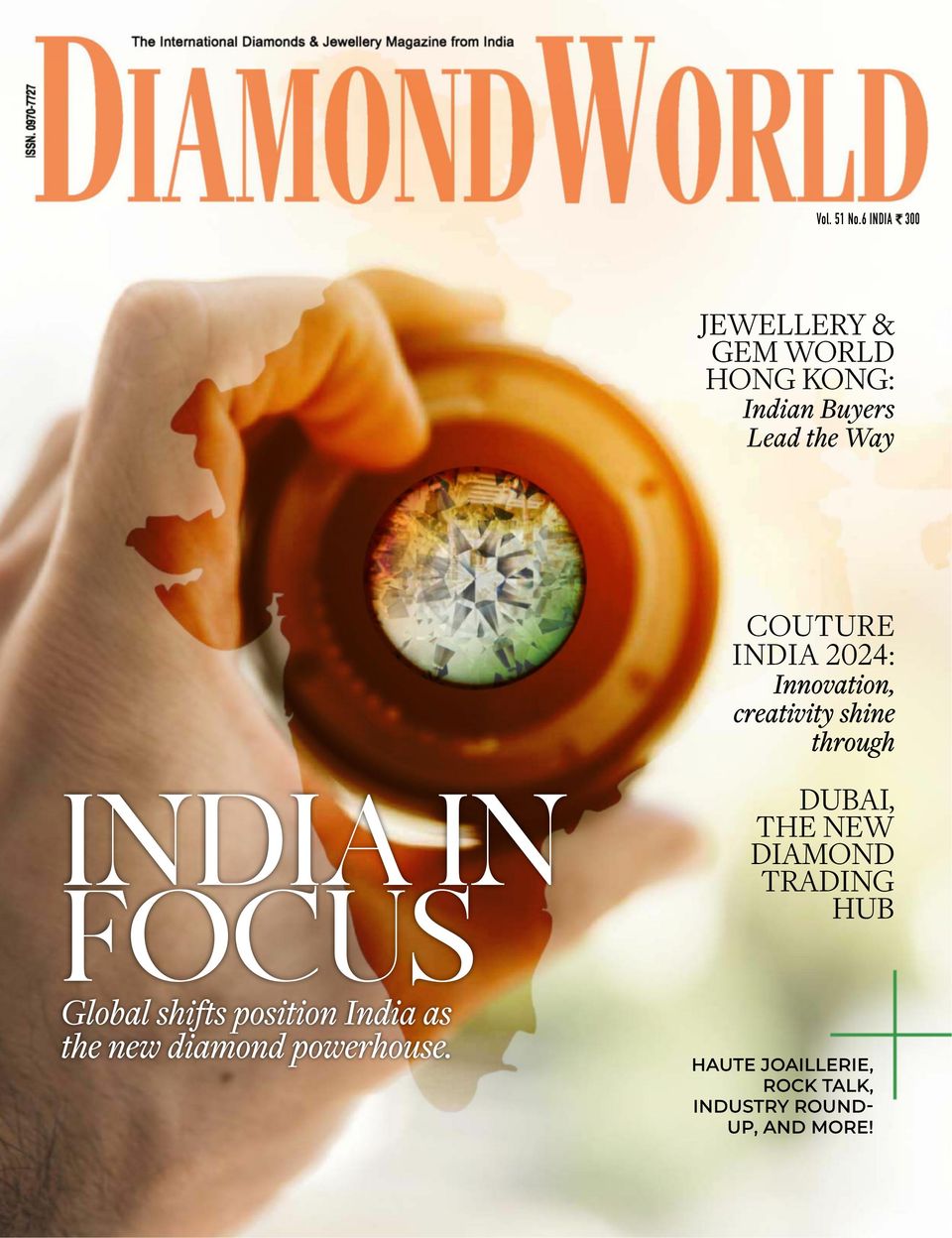 Get digital access to Diamond World Magazine | Magzter.com