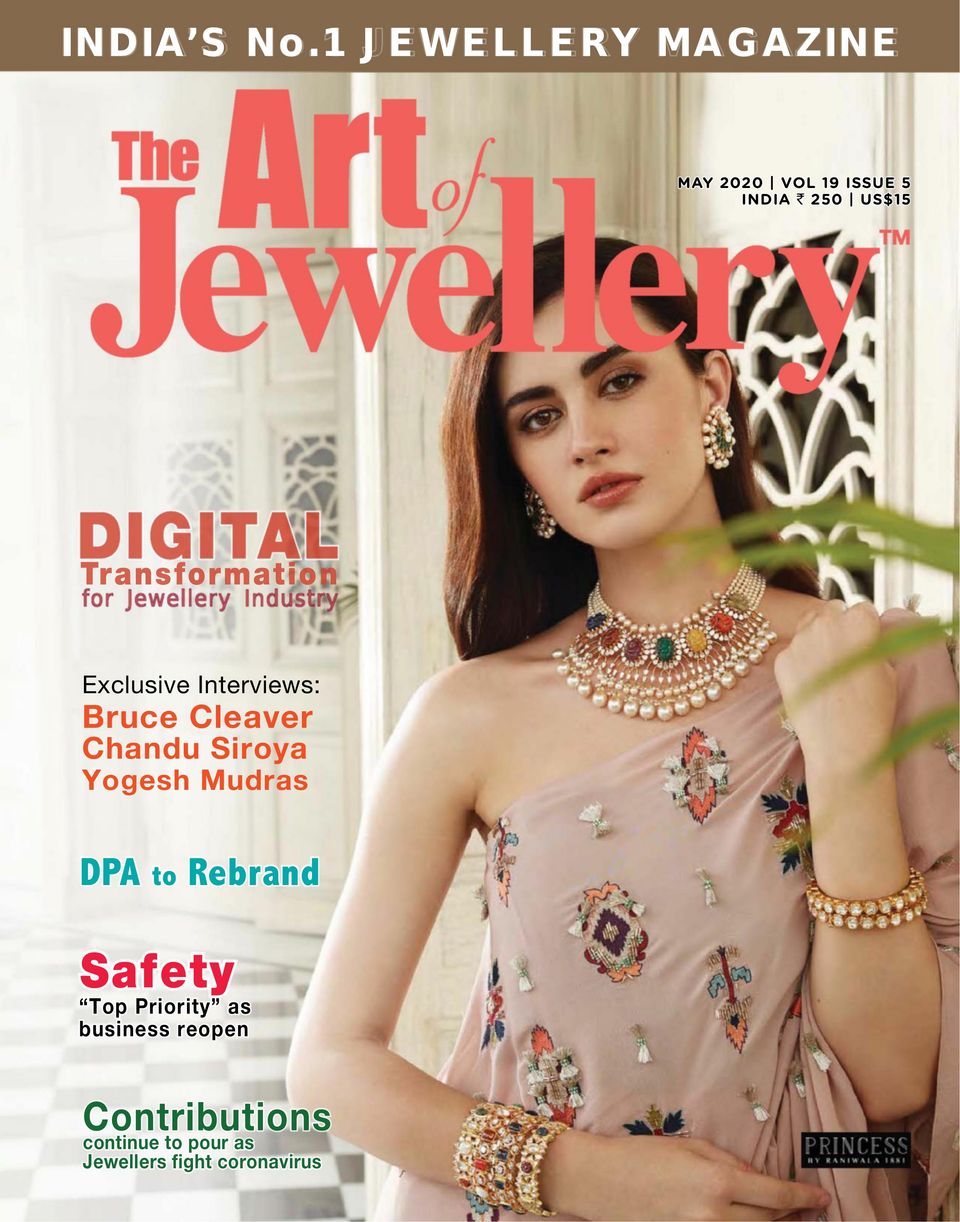 Get digital access to The Art of Jewellery - May 2020 issue | Magzter.com