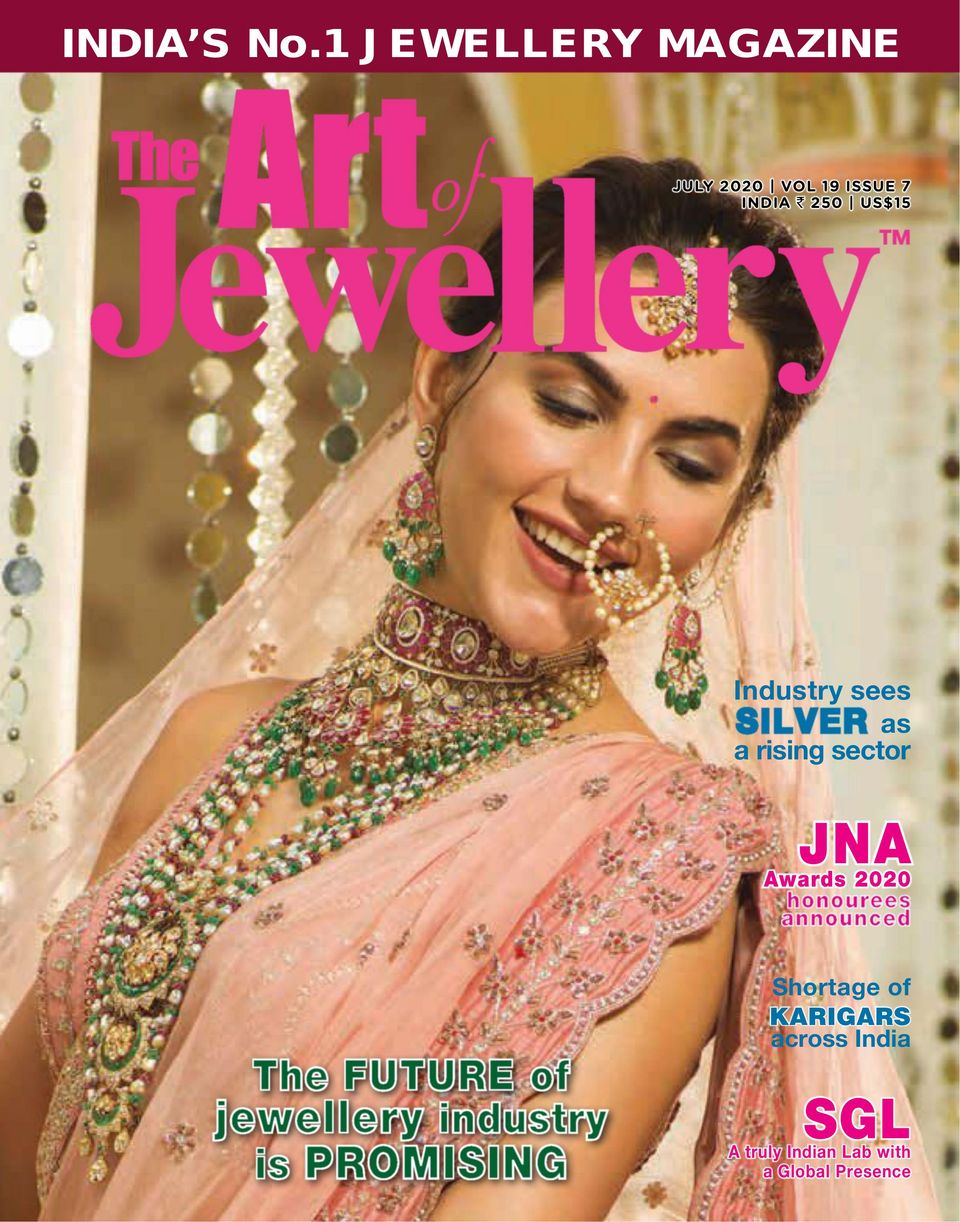 Get digital access to The Art of Jewellery - July 2020 issue | Magzter.com