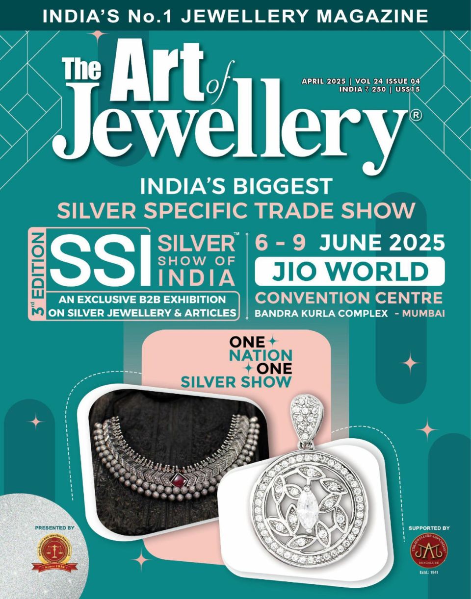 Get digital access to The Art of Jewellery Magazine | Magzter.com