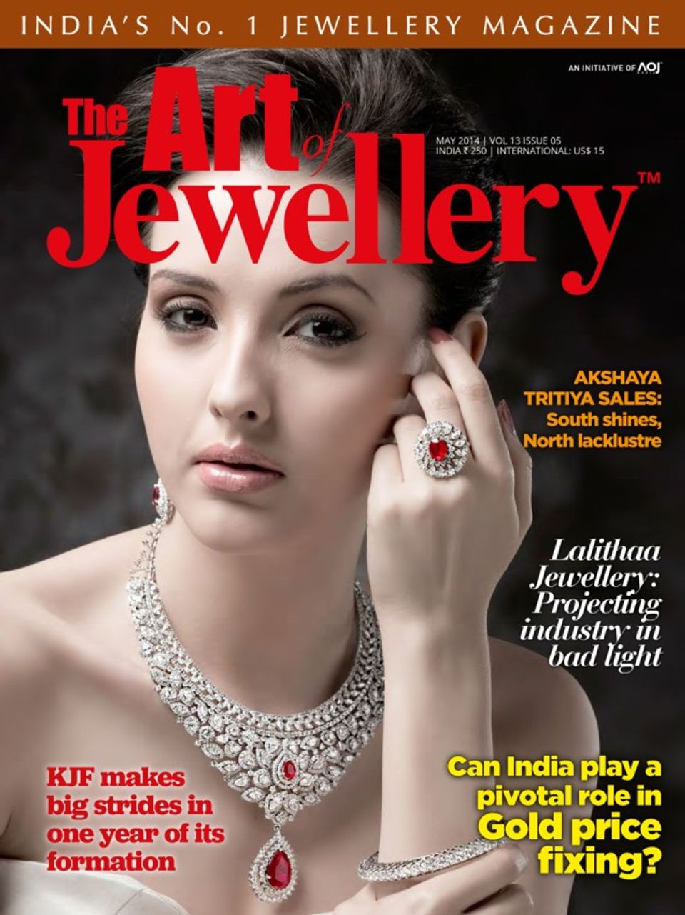 Get digital access to The Art of Jewellery - May 2014 issue | Magzter.com