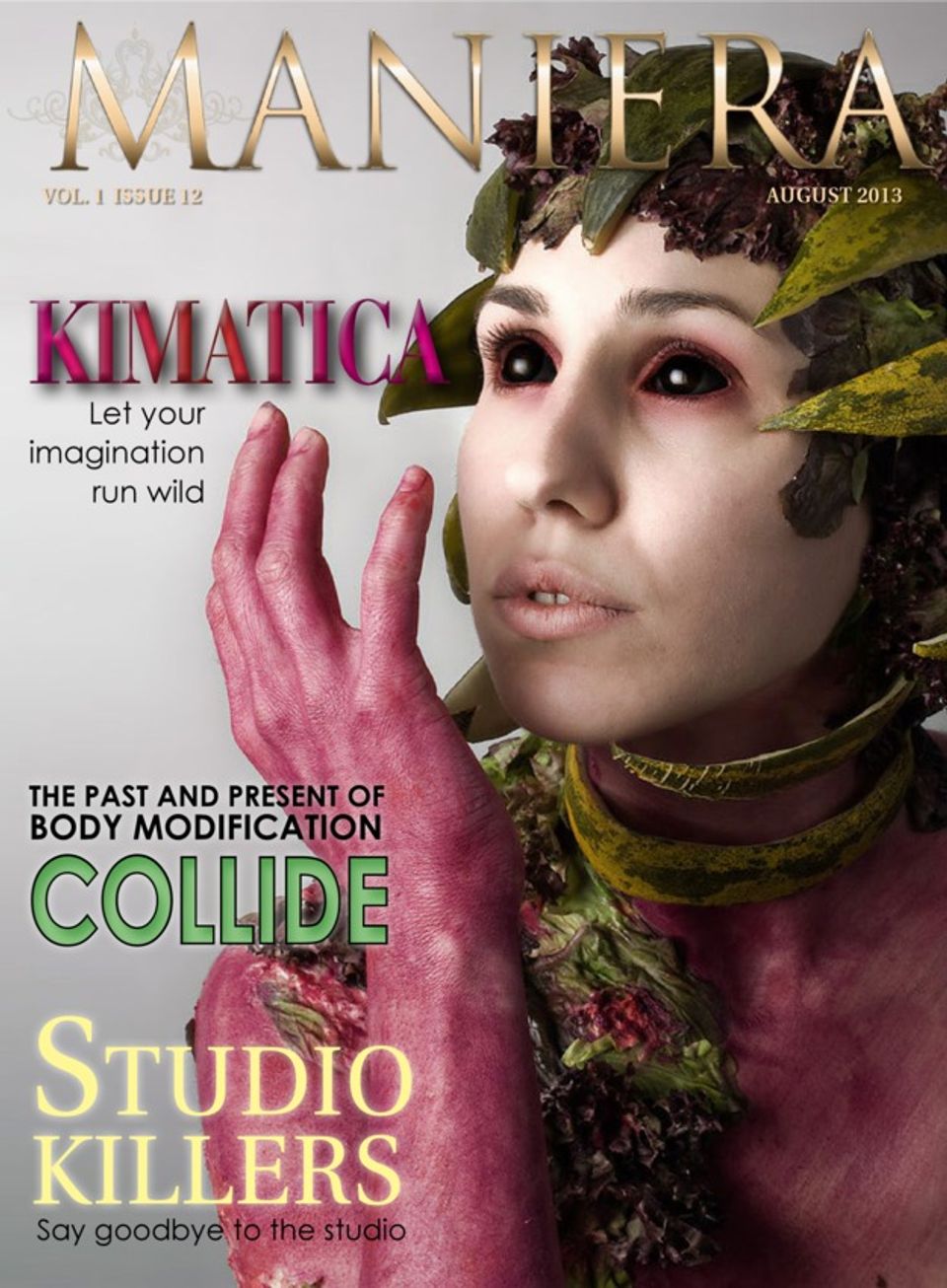 MANIERA-August 2013 Magazine - Get your Digital Subscription