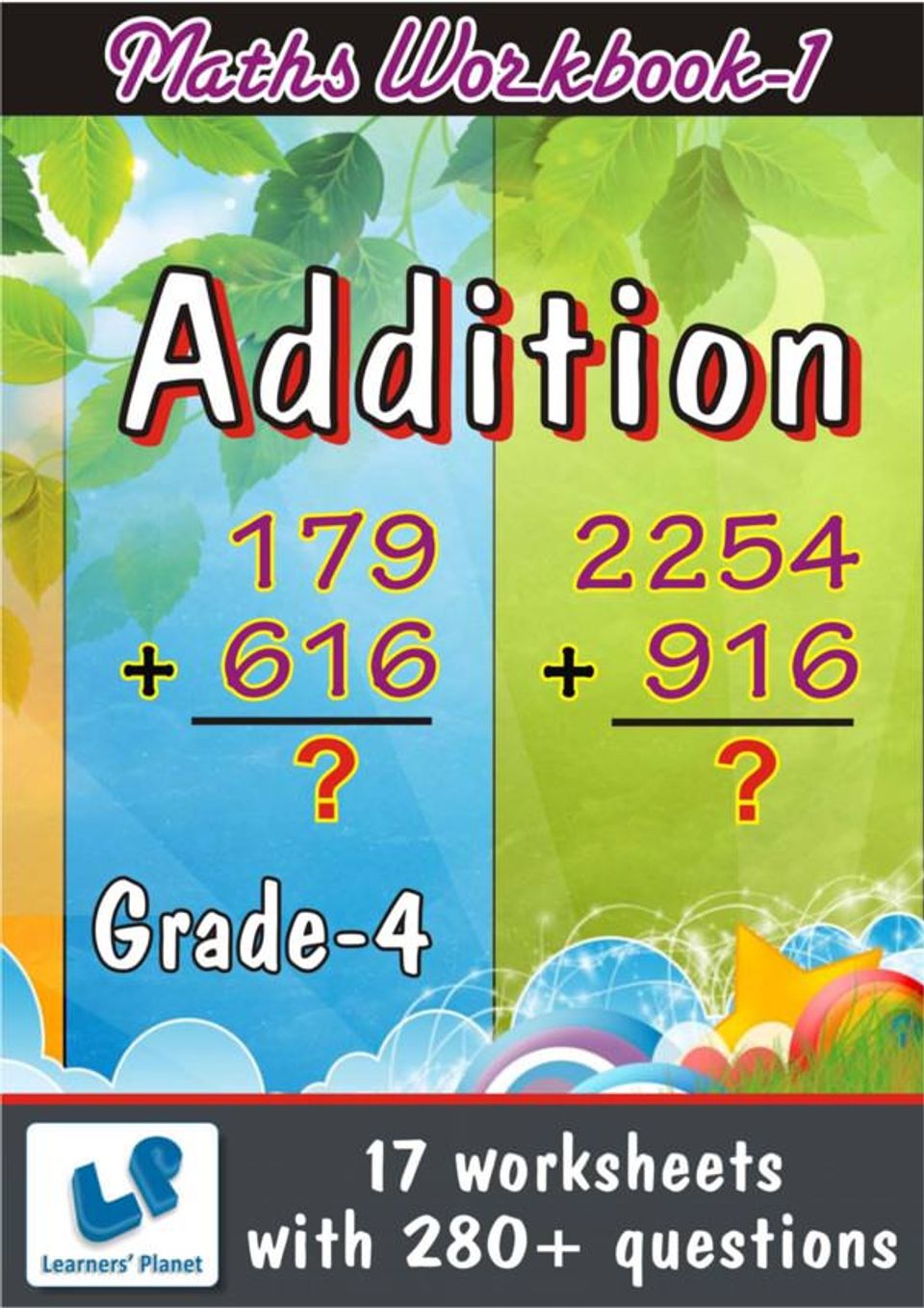 Grade 4 Maths Addition Workbook 1 Magazine Get Your Digital Subscription