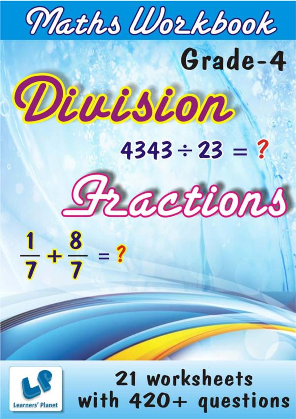 Get digital access to Grade-4-Maths-Division & Fractions-Workbook ...
