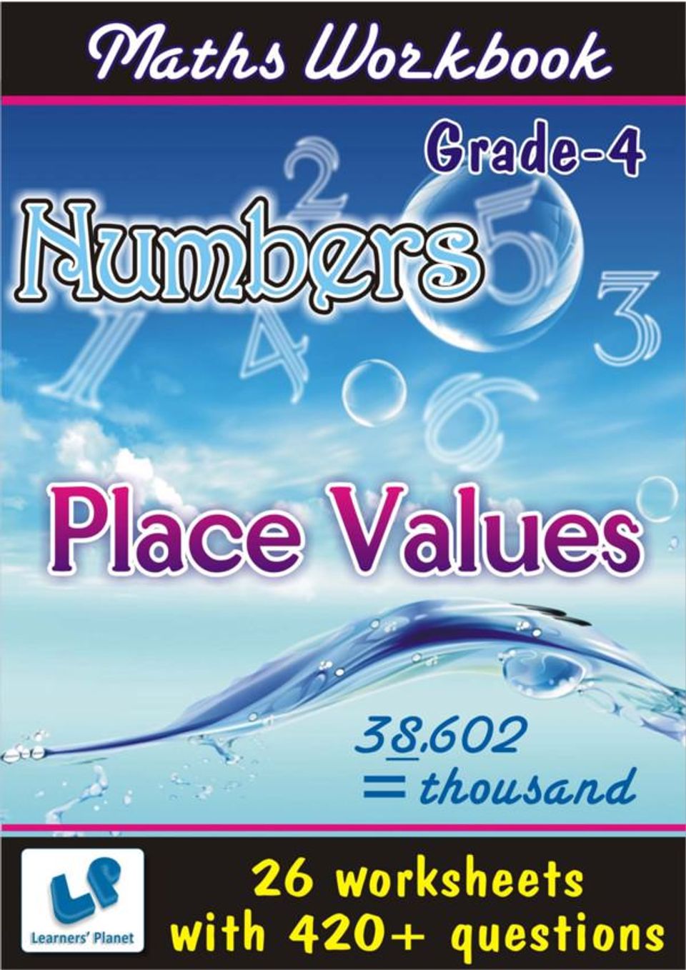 Grade-4-Maths-Numbers,Place Values-Workbook Magazine