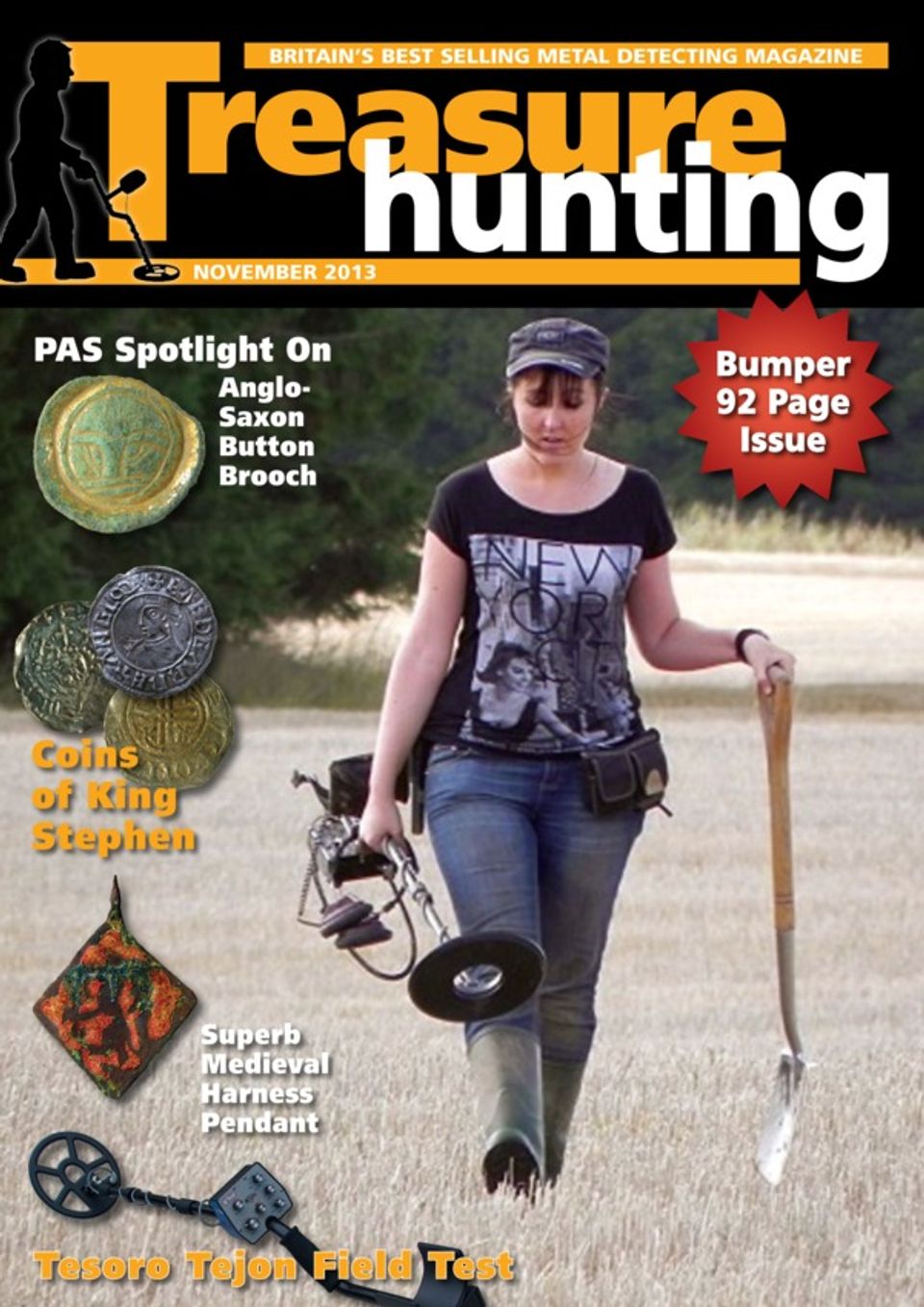 Get digital access to Treasure Hunting magazine - November 2013 issue | Magzter.com