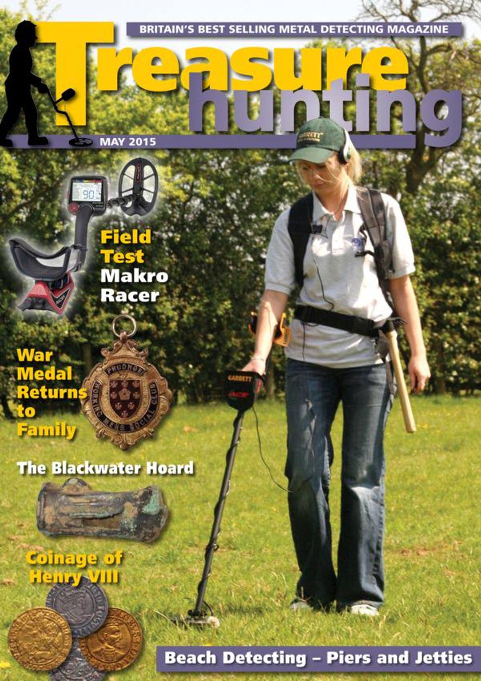 Treasure Hunting magazine-May 2015 Magazine - Get your Digital Subscription