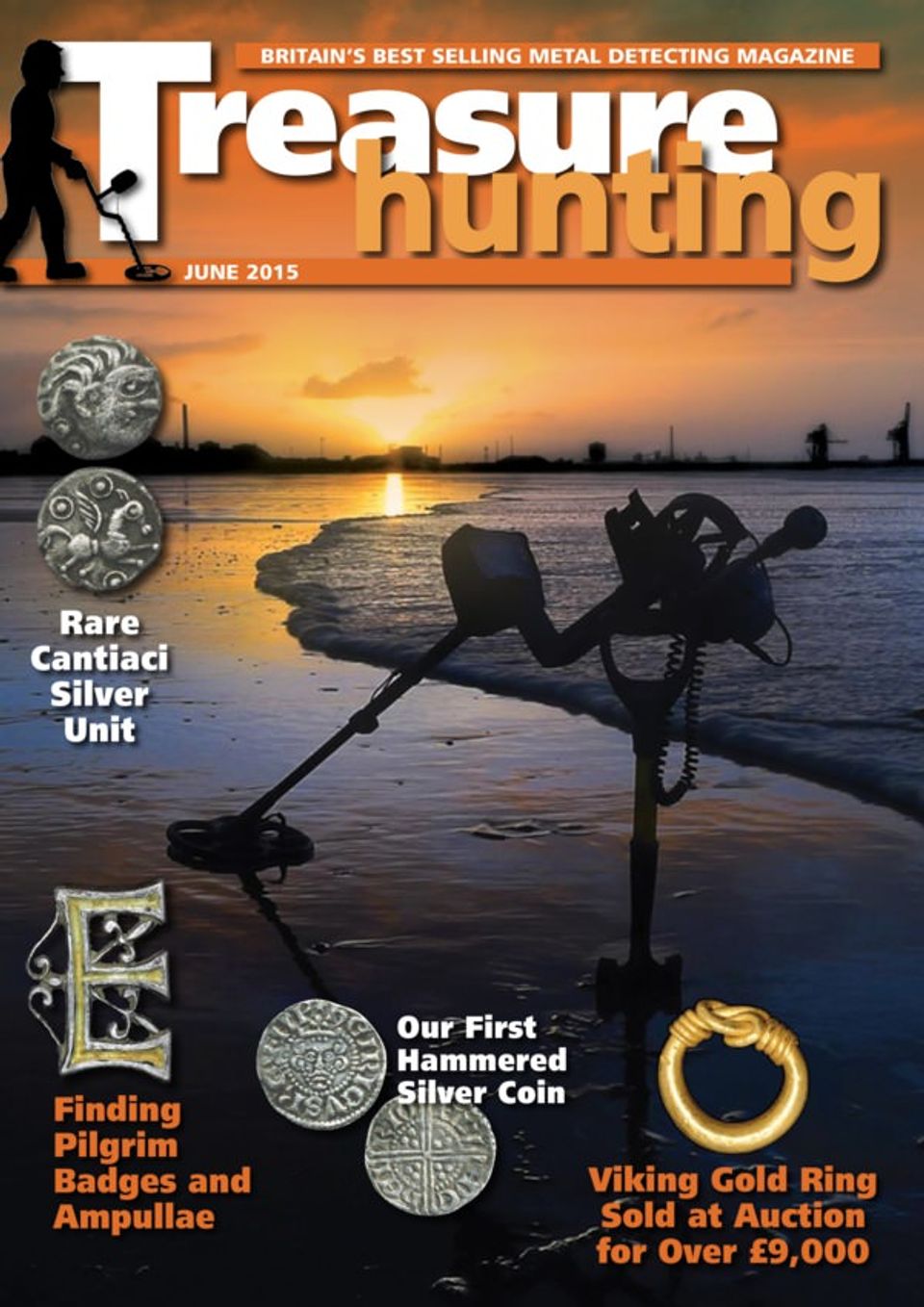 Get digital access to Treasure Hunting magazine - June 2015 issue | Magzter.com