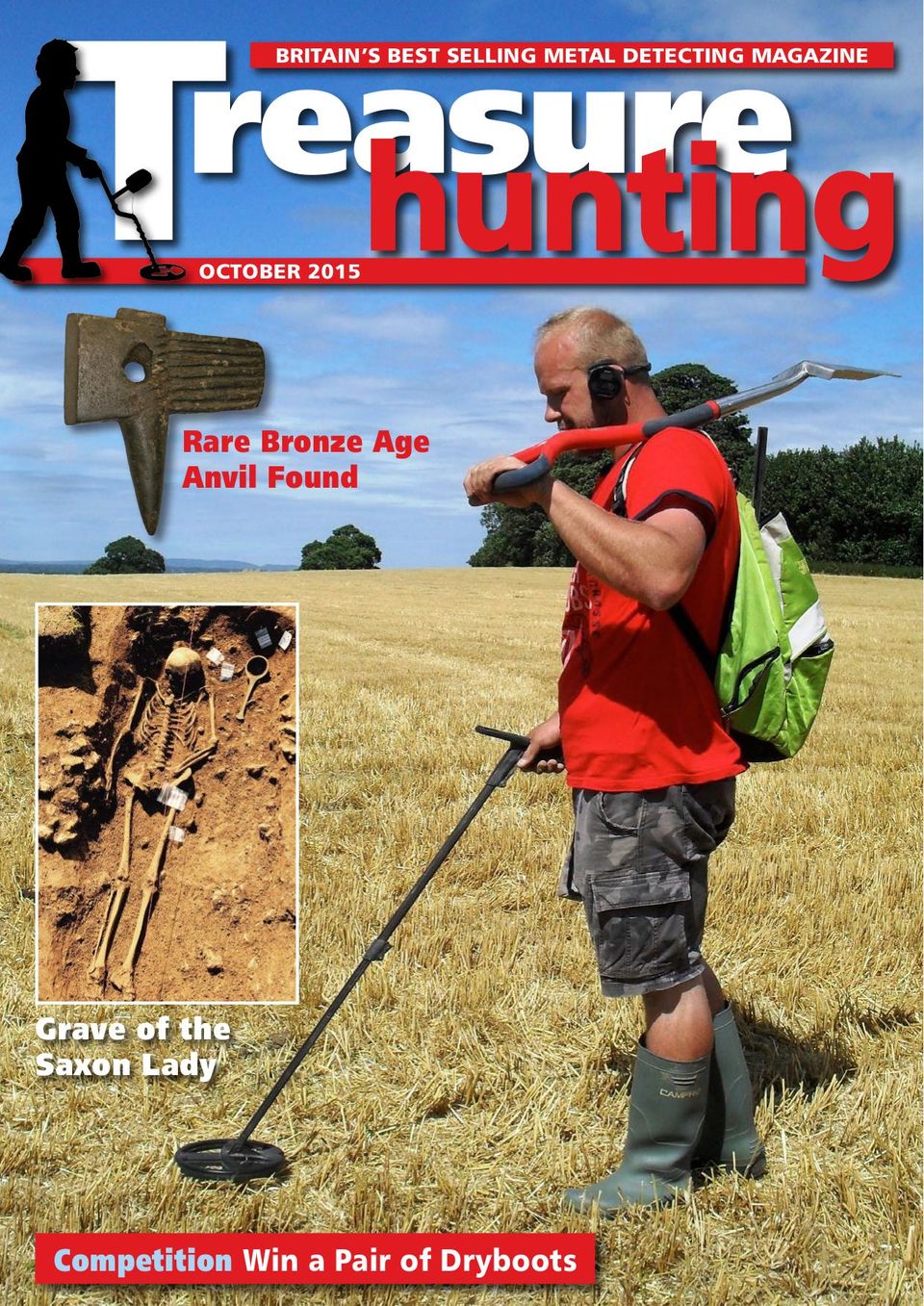Treasure Hunting magazine-October 2015 Magazine