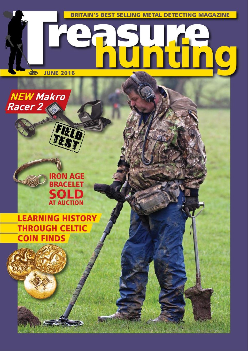 Treasure Hunting magazine-June 2016 Magazine - Get your Digital Subscription