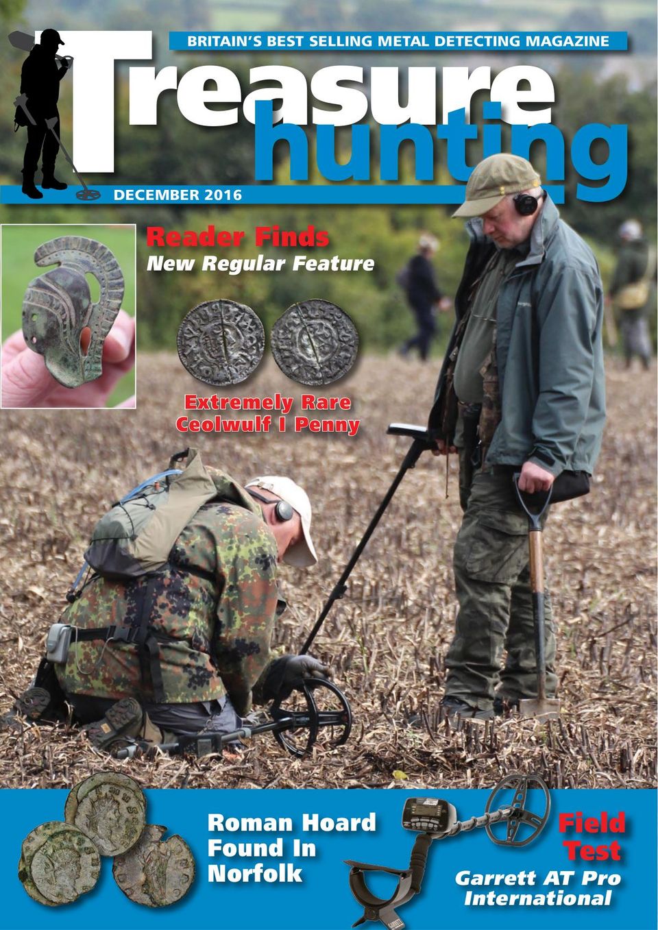 Get digital access to Treasure Hunting magazine - December 2016 issue | Magzter.com