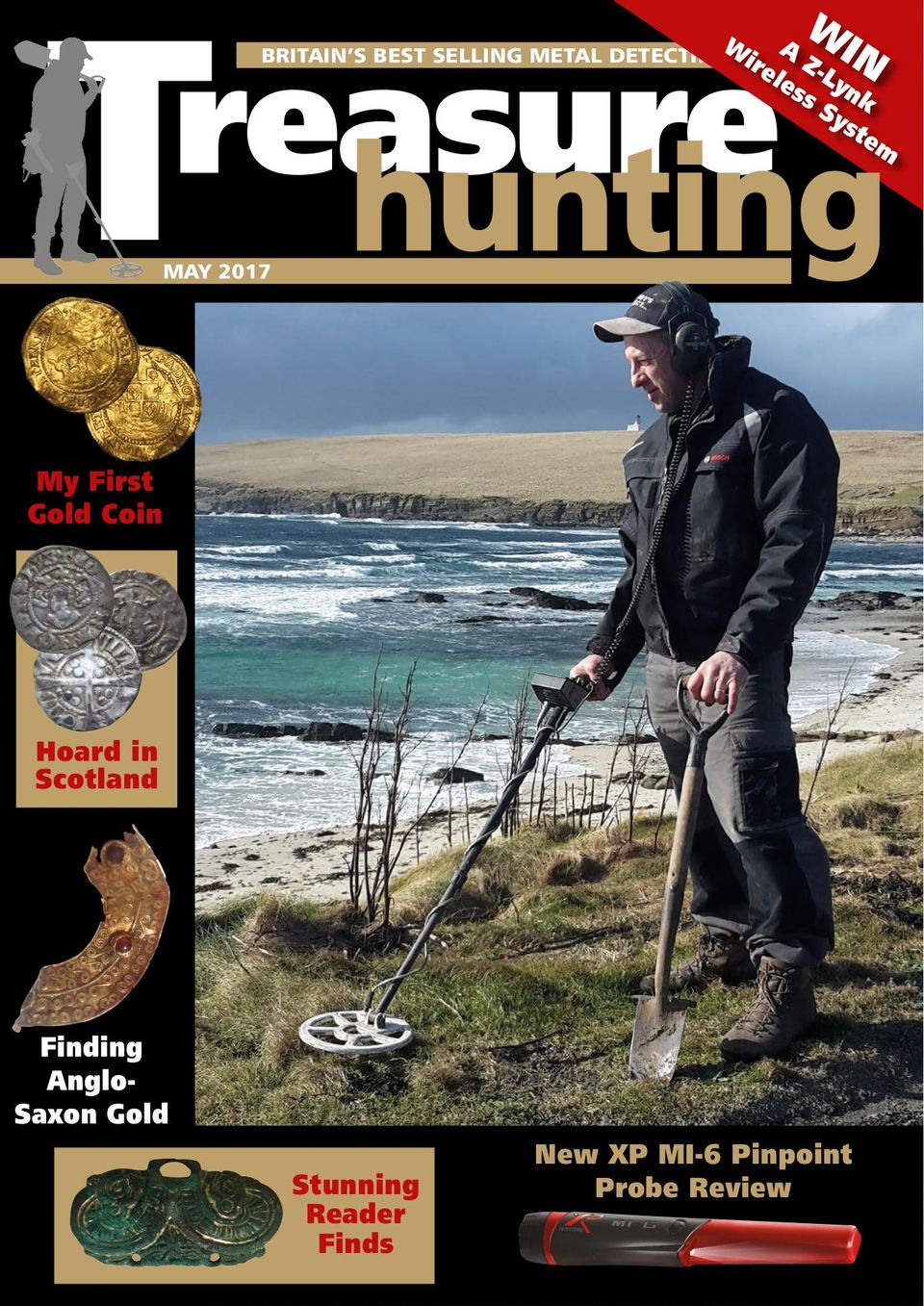 Get digital access to Treasure Hunting magazine - May 2017 issue | Magzter.com