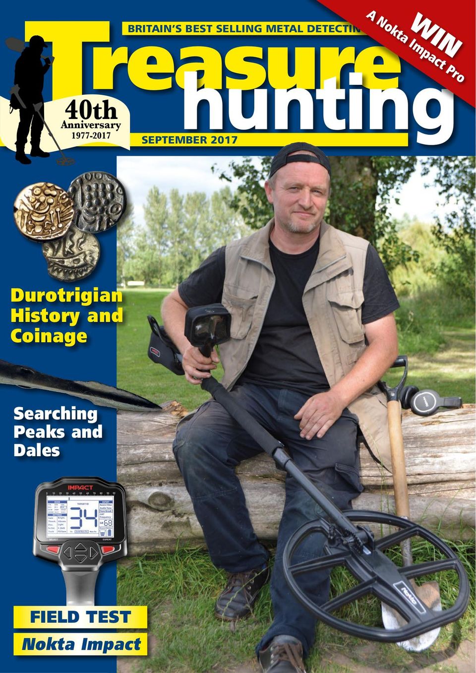 Treasure Hunting magazine-September 2017 Magazine