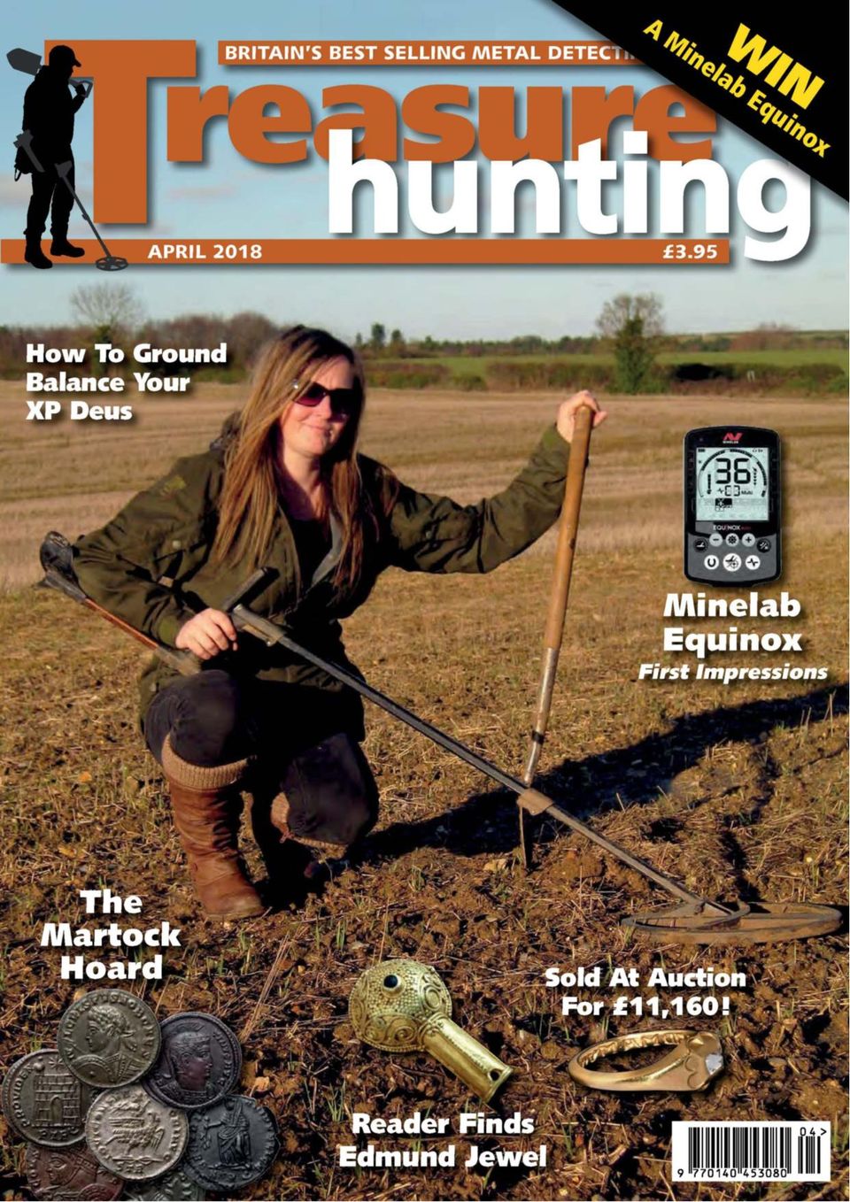 Get digital access to Treasure Hunting magazine - April 2018 issue | Magzter.com