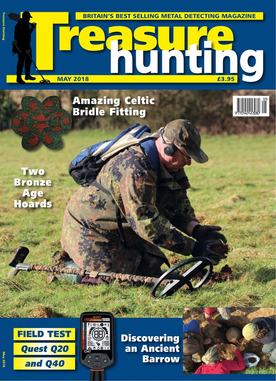 Treasure Hunting magazine-May 2018 Magazine - Get your Digital Subscription