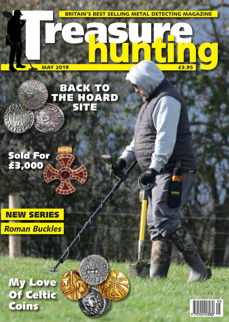 Treasure Hunting magazine-May 2019 Magazine - Get your Digital Subscription