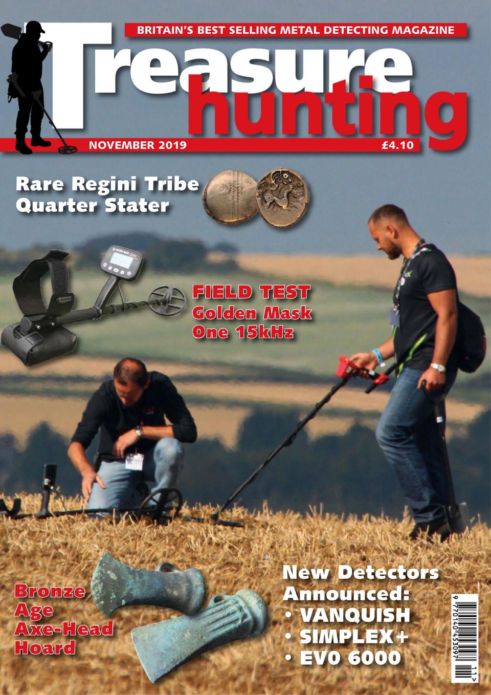 Treasure Hunting magazine-November 2019 Magazine