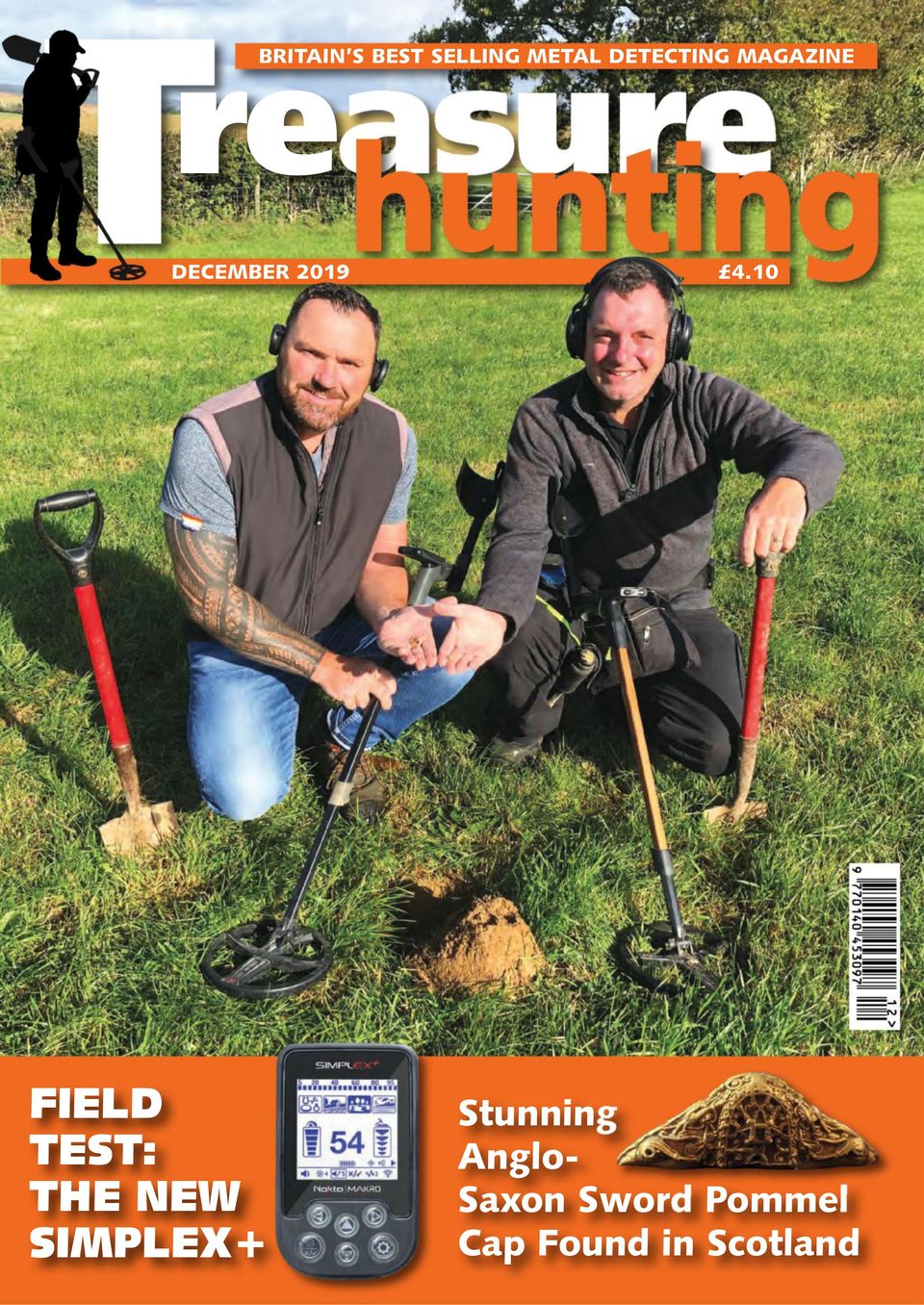 Get digital access to Treasure Hunting magazine - December 2019 issue ...