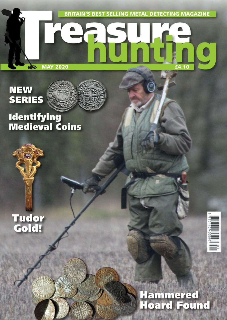 Treasure Hunting magazine-May 2020 Magazine - Get your Digital Subscription