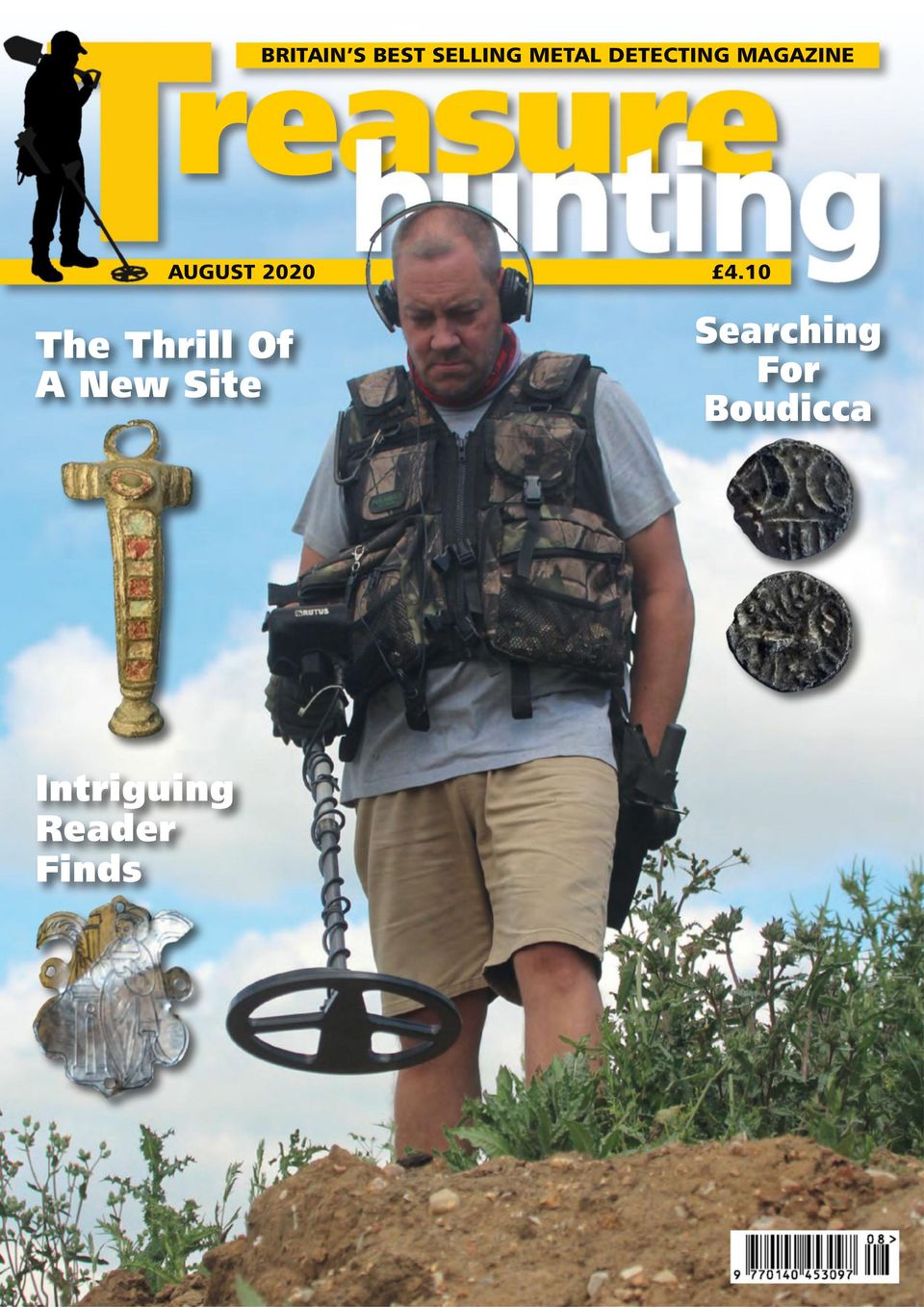 Get digital access to Treasure Hunting magazine - August 2020 issue ...