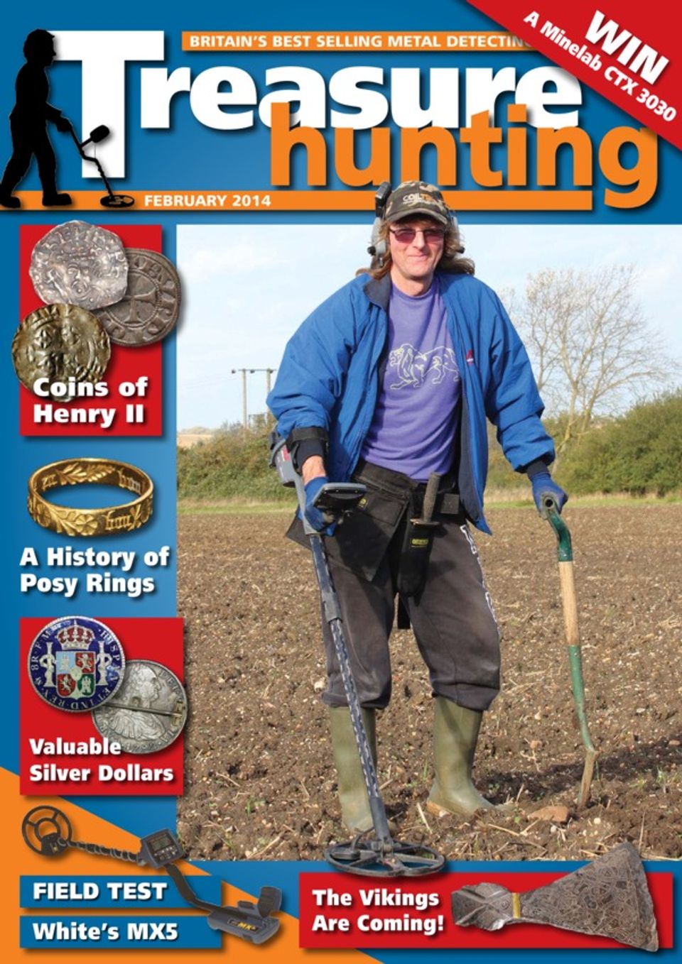 Get digital access to Treasure Hunting magazine - February 2014 issue ...