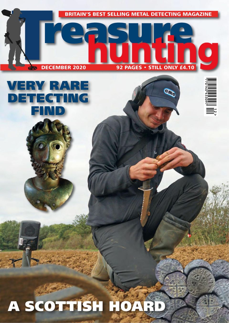 Get digital access to Treasure Hunting magazine - December 2020 issue | Magzter.com