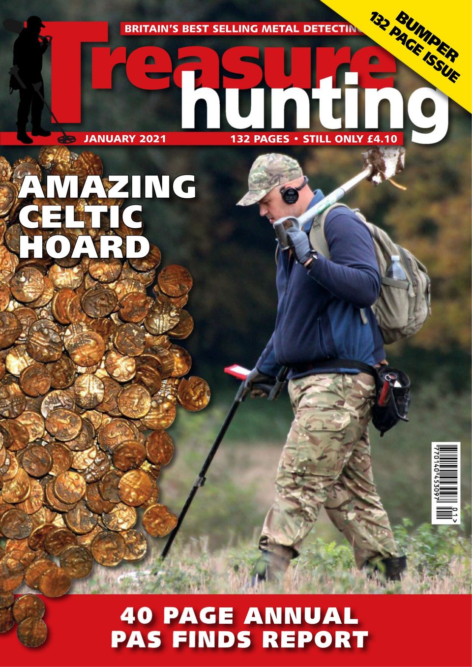 Treasure Hunting magazine-January 2021 Magazine