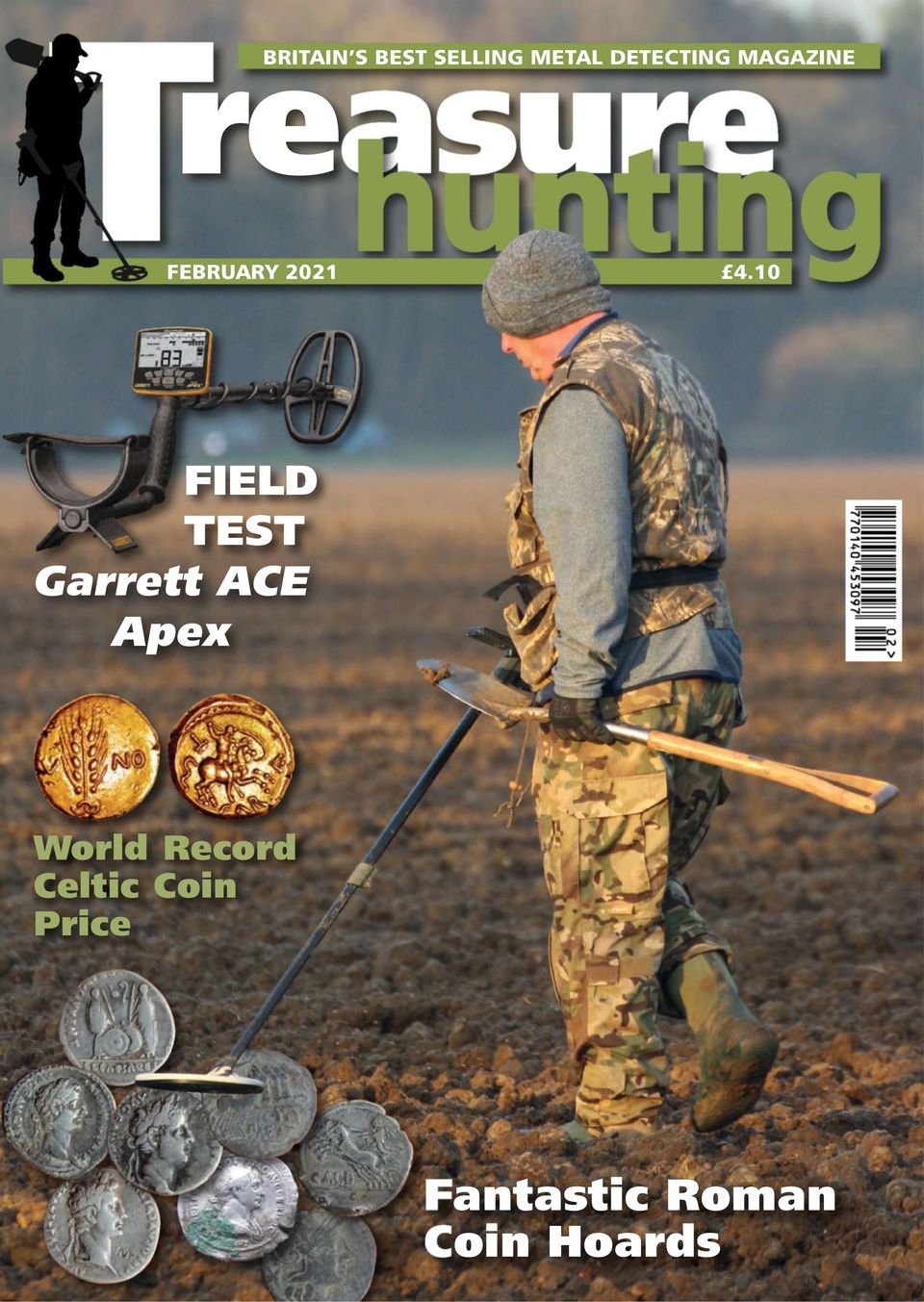 Treasure Hunting magazine-February 2021 Magazine