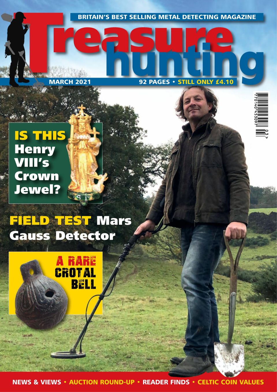 Treasure Hunting magazine-March 2021 Magazine