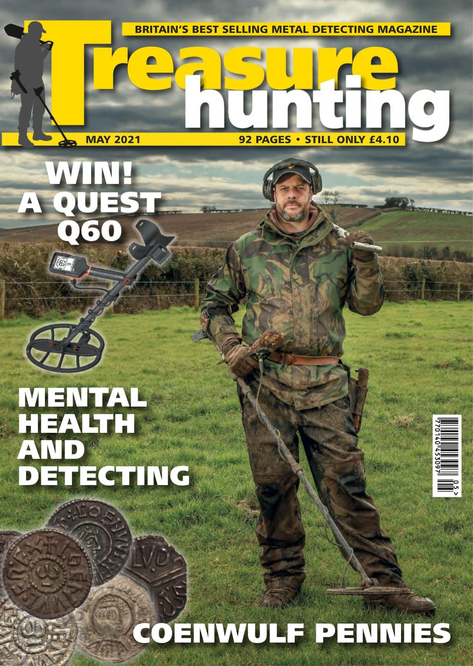 Treasure Hunting magazine-May 2021 Magazine - Get your Digital Subscription