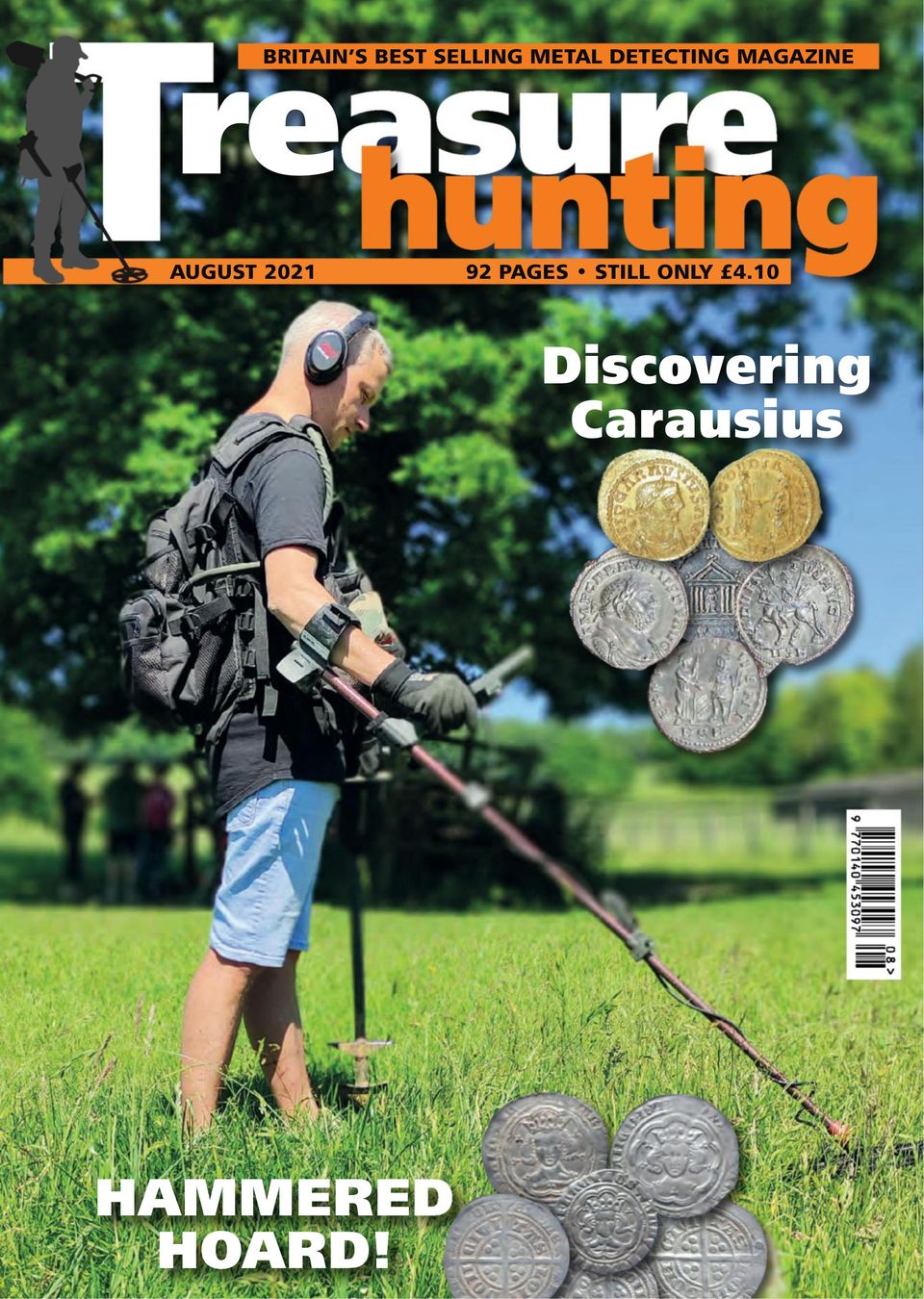Get digital access to Treasure Hunting magazine - August 2021 issue | Magzter.com