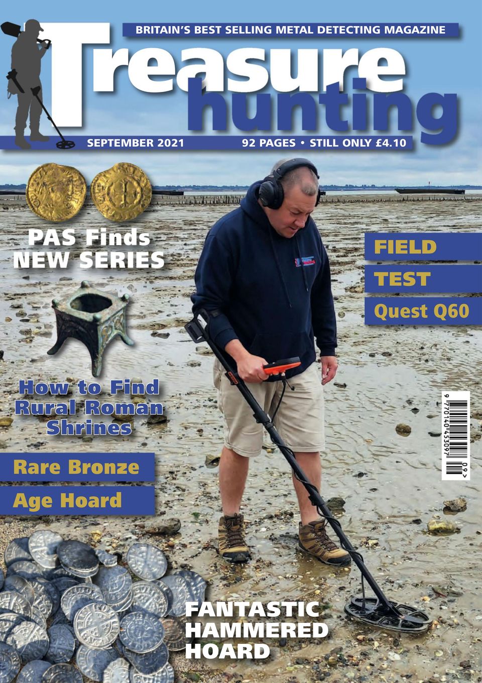 Treasure Hunting magazine-September 2021 Magazine