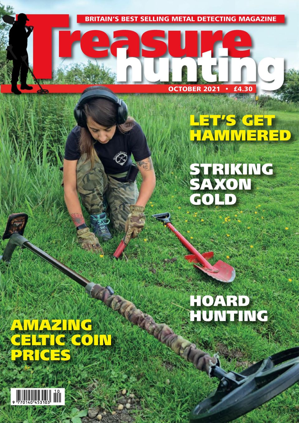 Treasure Hunting magazine-October 2021 Magazine