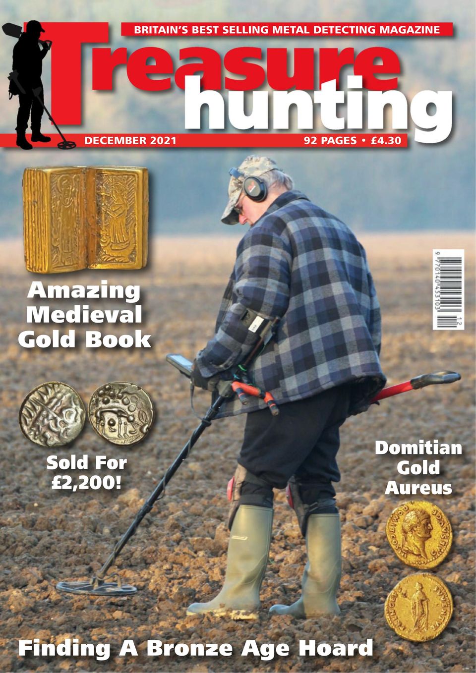 Treasure Hunting magazine-December 2021 Magazine