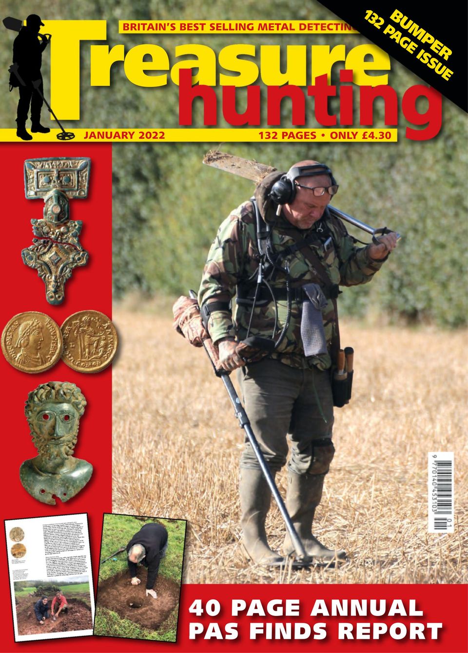Get digital access to Treasure Hunting magazine - January 2022 issue | Magzter.com