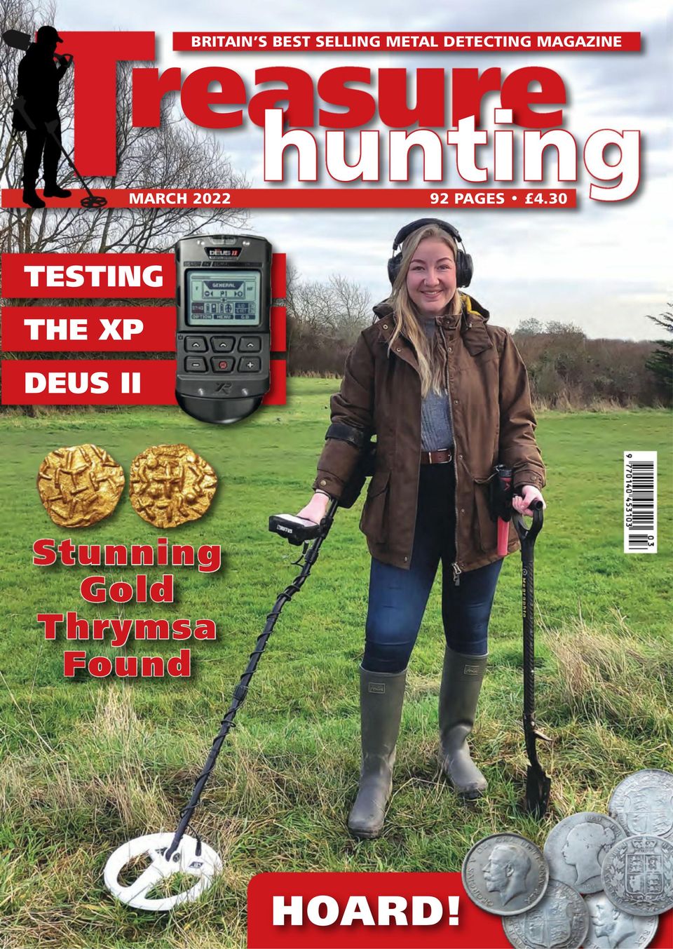 Get digital access to Treasure Hunting magazine - March 2022 issue | Magzter.com
