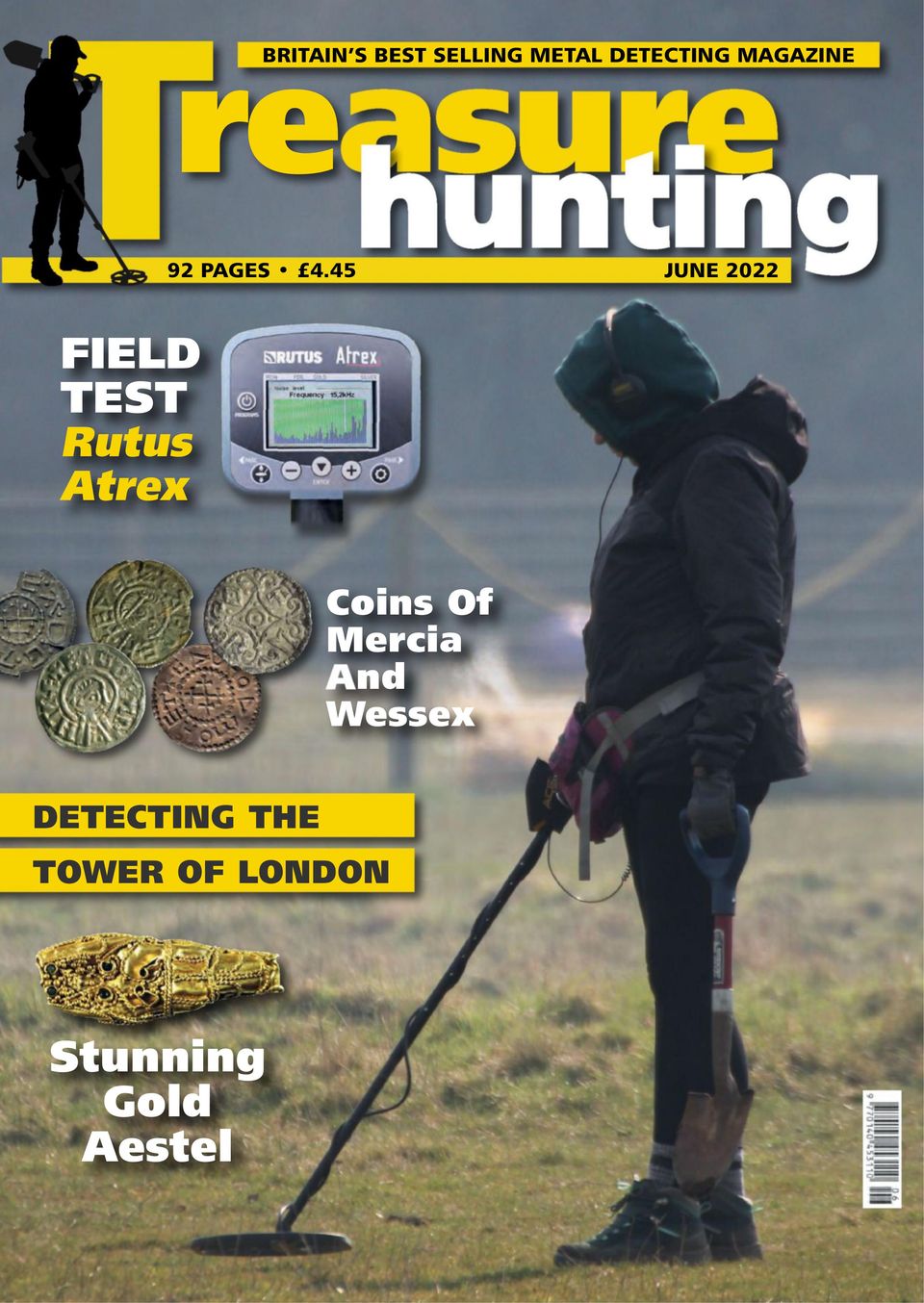 Get digital access to Treasure Hunting magazine - June 2022 issue | Magzter.com