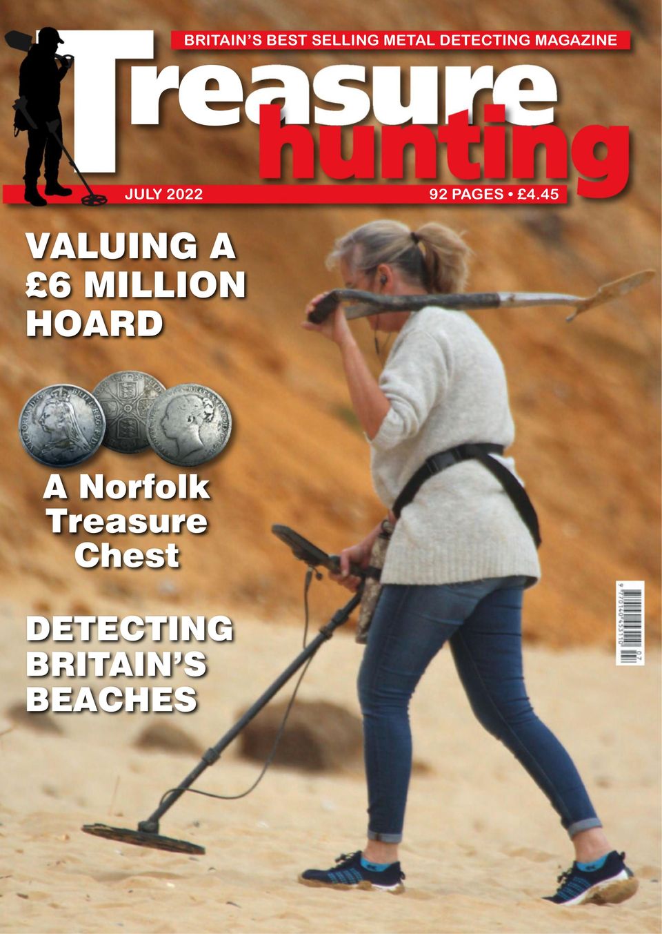 Treasure Hunting magazine-July 2022 Magazine - Get your Digital ...