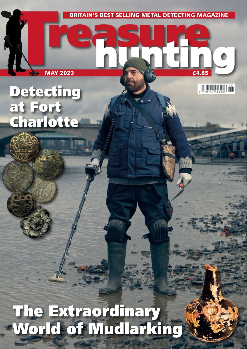 Treasure Hunting magazine-May 2023 Magazine - Get your Digital Subscription