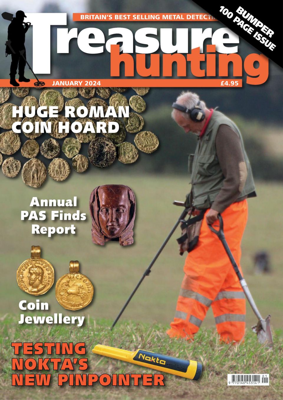Get digital access to Treasure Hunting magazine - January 2024 issue | Magzter.com