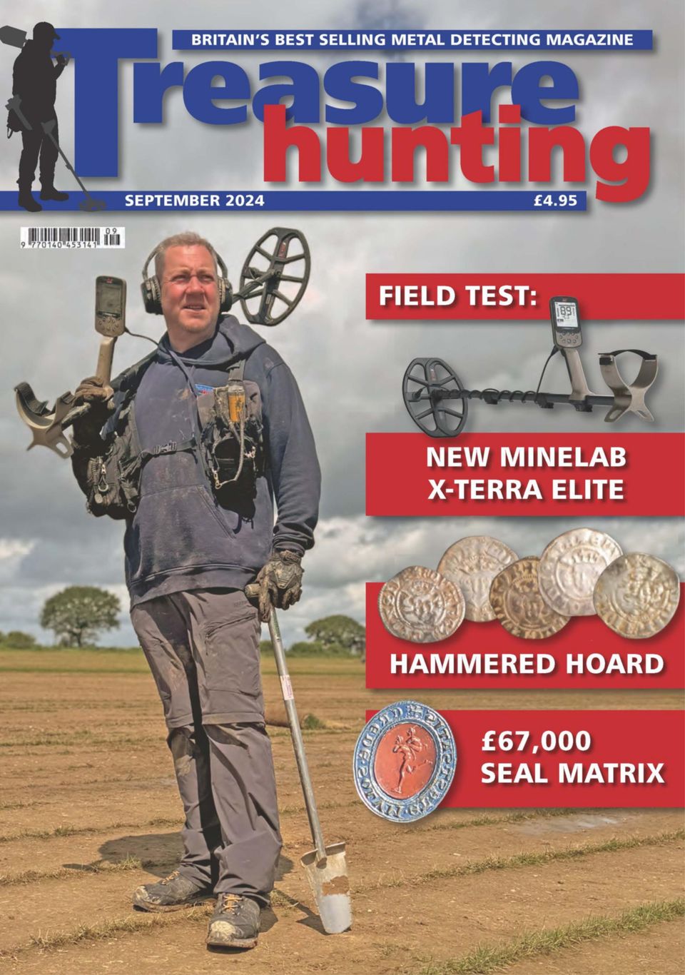 Treasure Hunting magazine Magazine - Get your Digital Subscription
