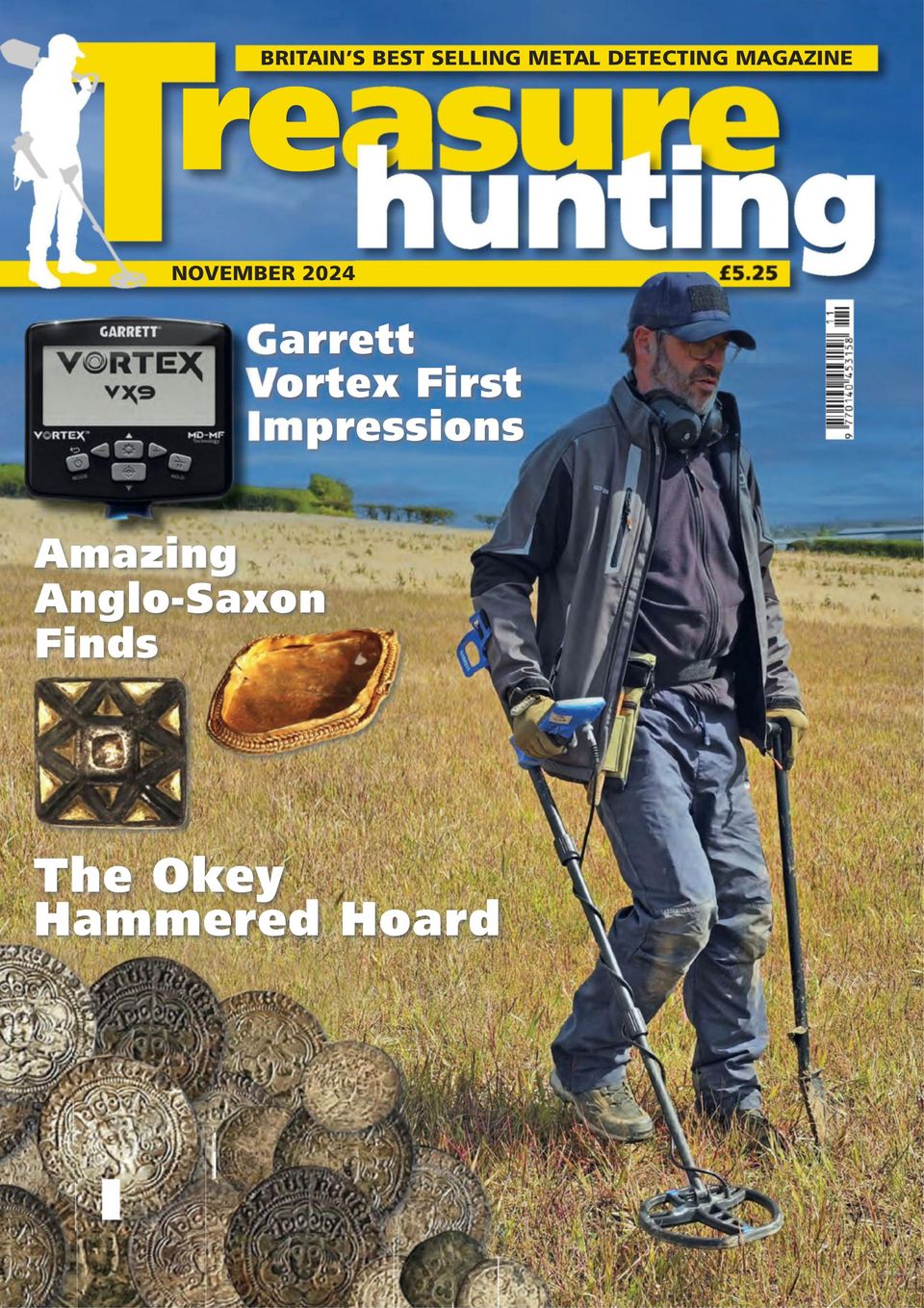 Get digital access to Treasure Hunting magazine - November 2024 issue | Magzter.com