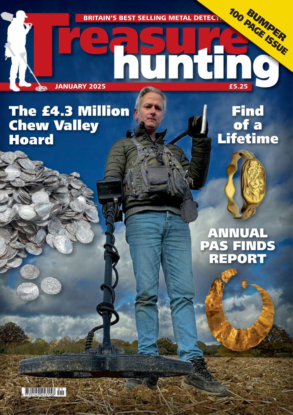 Get digital access to Treasure Hunting magazine - January 2025 issue | Magzter.com