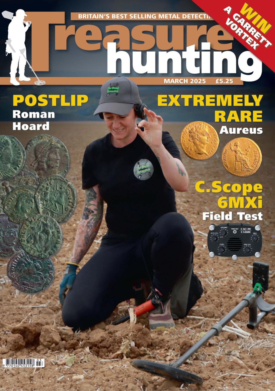 Get digital access to Treasure Hunting magazine - March 2025 issue | Magzter.com