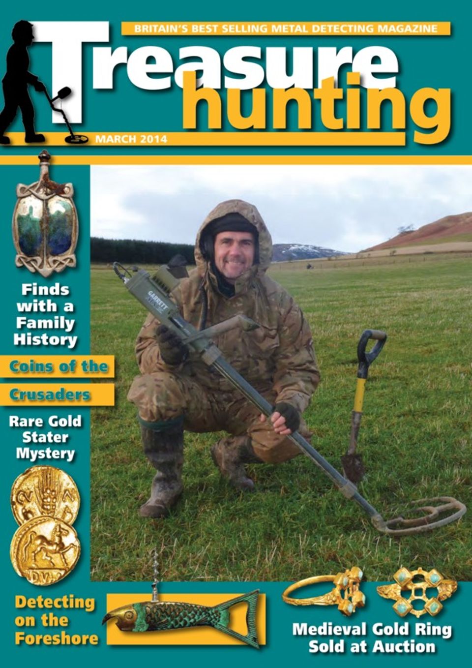 Treasure Hunting magazine-March 2014 Magazine