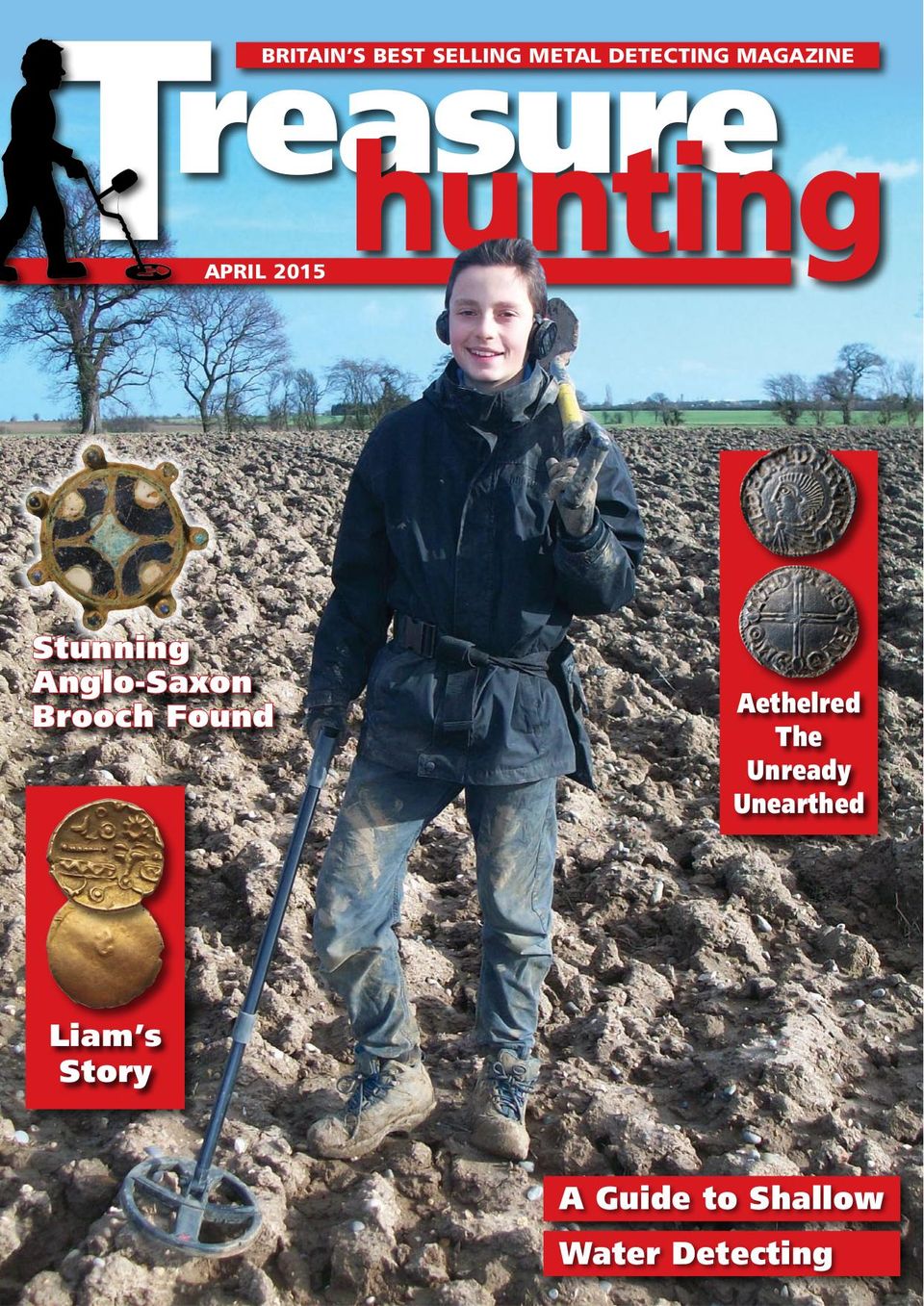 Treasure Hunting magazine-April 2015 Magazine