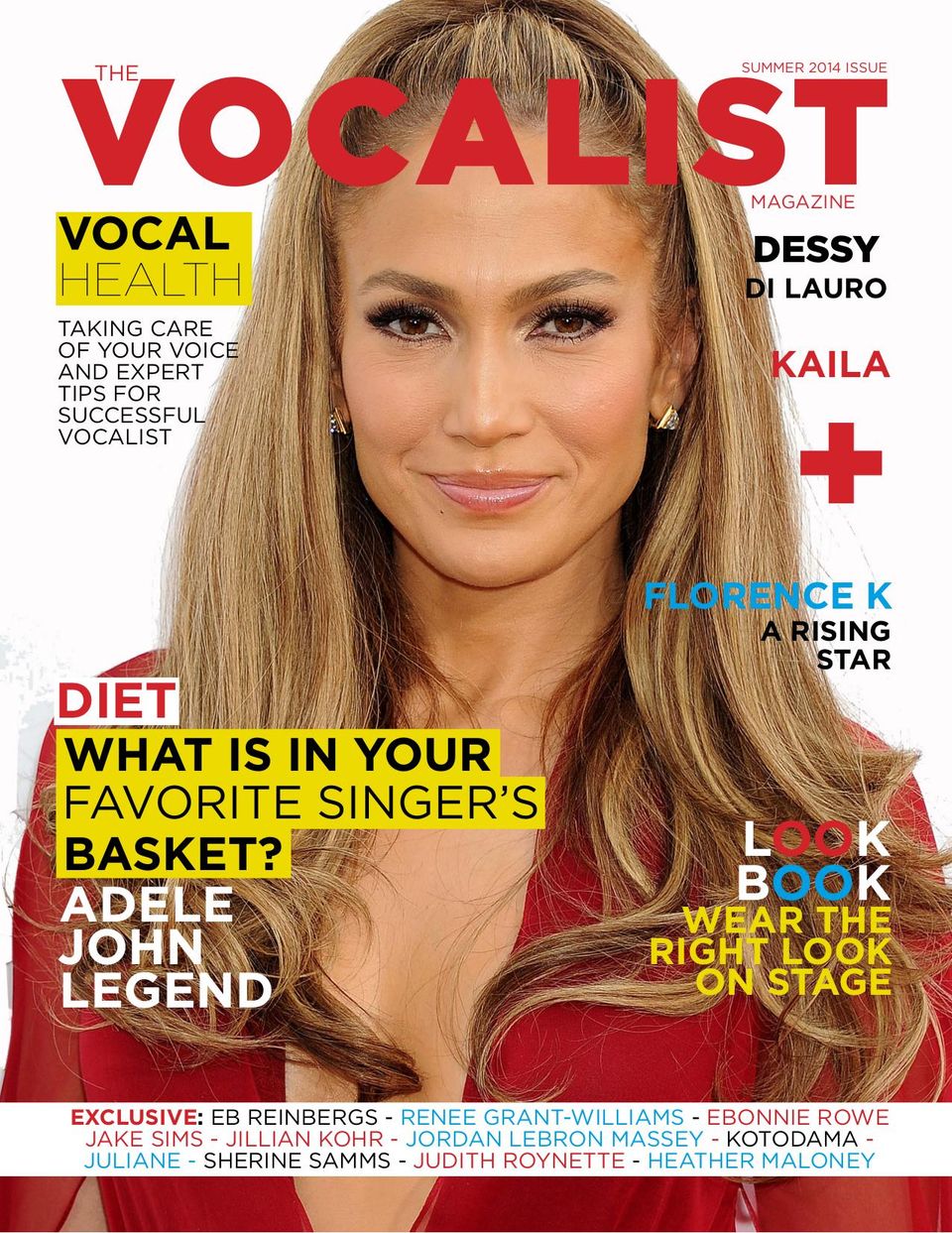 The Vocalist Magazine-Summer 2014 Magazine - Get your Digital Subscription