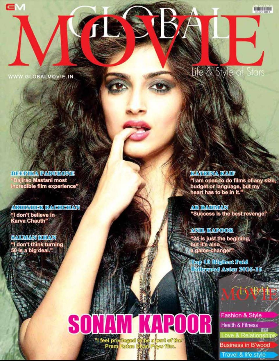 GLOBAL MOVIE MAGAZINE-November 2015 Magazine - Get your Digital ...